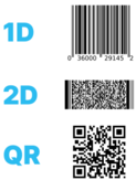 Dépannage AlmaPro1.8.5. Différence entre code Data Matrix et QR code